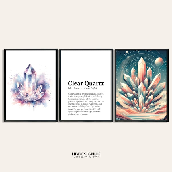 Crystal Wall Art - Etsy