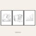 Accountant Poster Set - 3 Office Posters | Accounting Gift | Bookkeeper ...