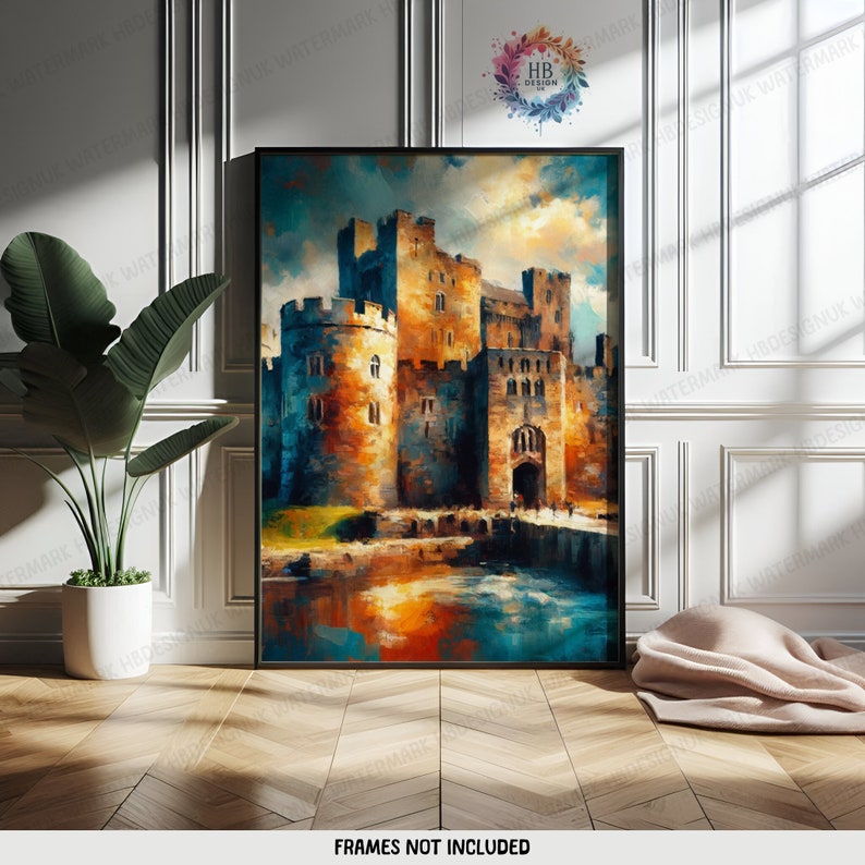 North Wales Poster Prints - Set of 3 Posters | Wall Art Decor | Travel ...