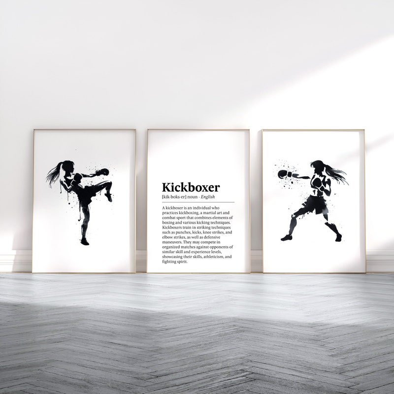 Kickboxing - Etsy