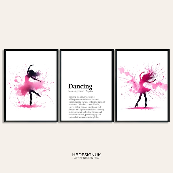 Dance Art - Etsy