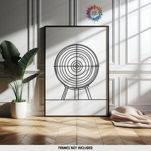 Minimalist Archery Posters - Set of 3 Prints | Archery Wall Art Decor ...