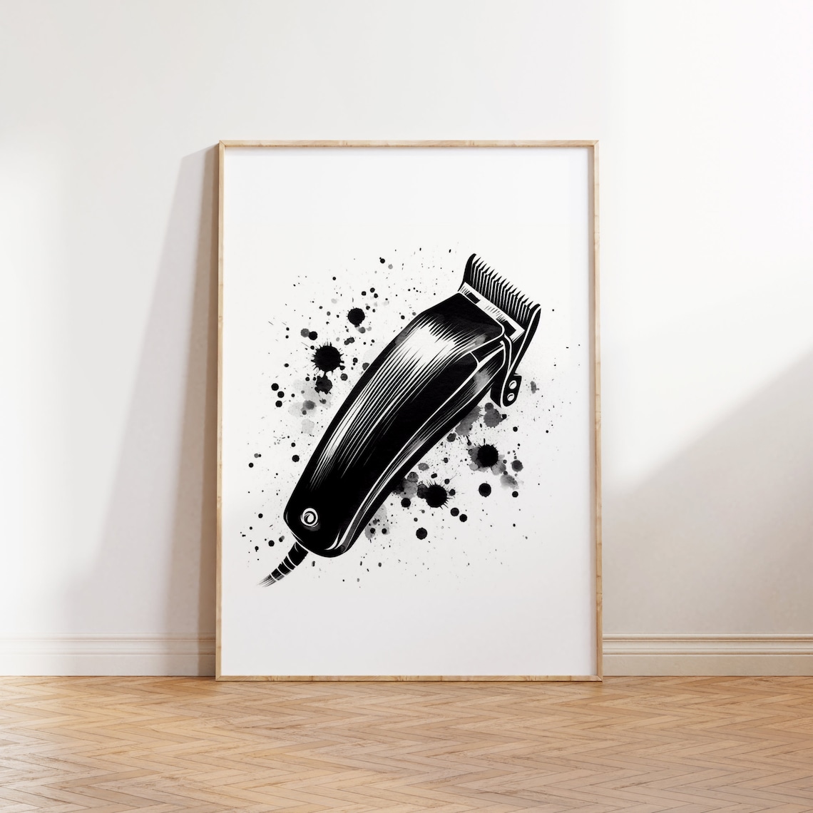 Barber Shop Print Set - 3 Barbers Posters | Haircut Wall Art | Men's ...