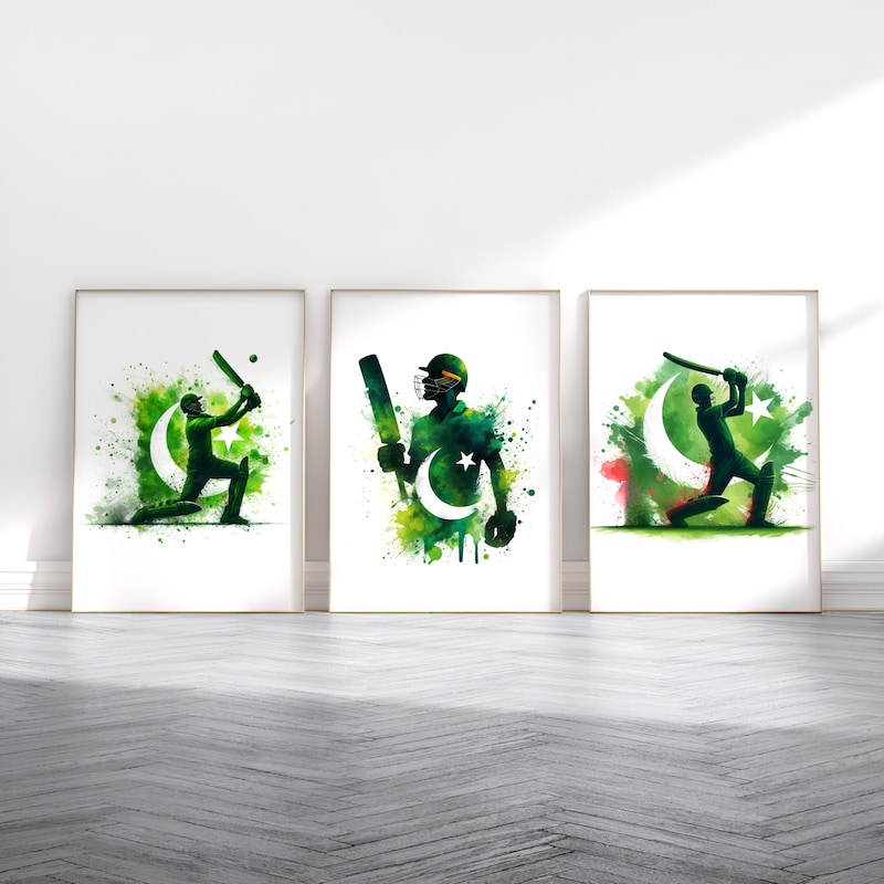 Landscape Cricket Prints - Etsy UK