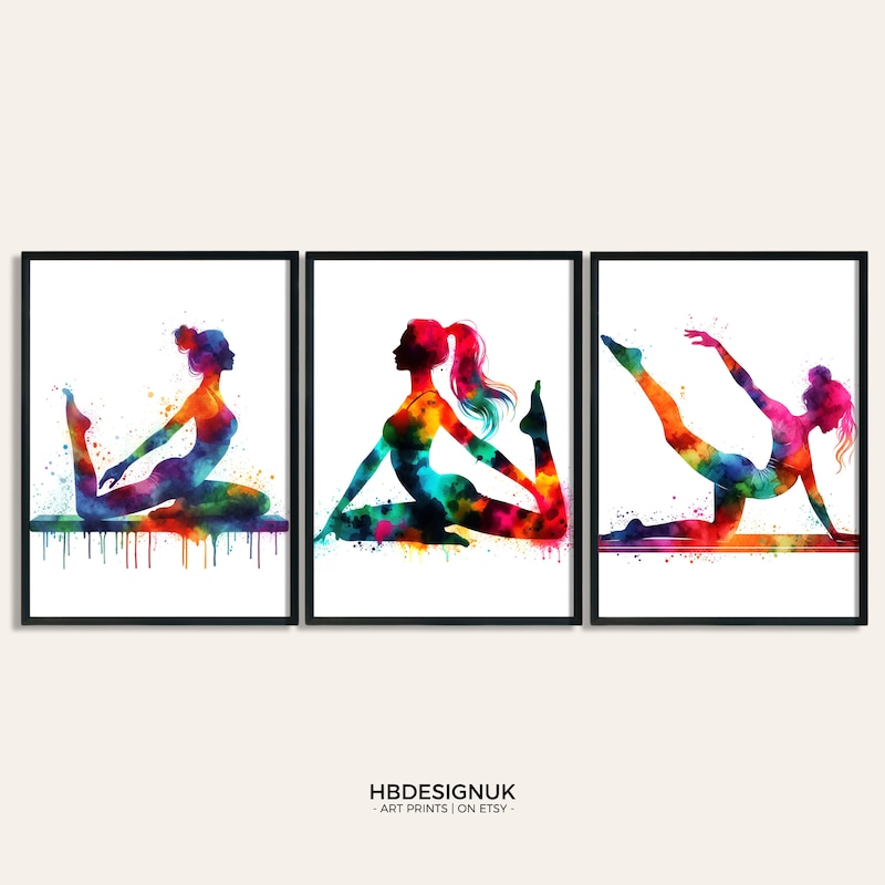 Pilates Artwork - Etsy