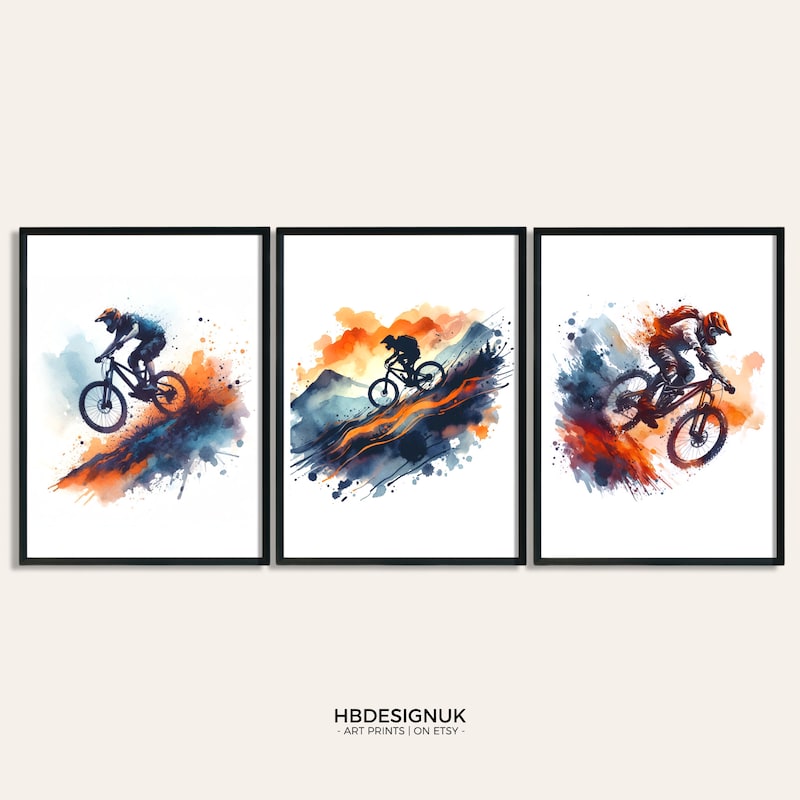 Boys Poster Bike - Etsy UK