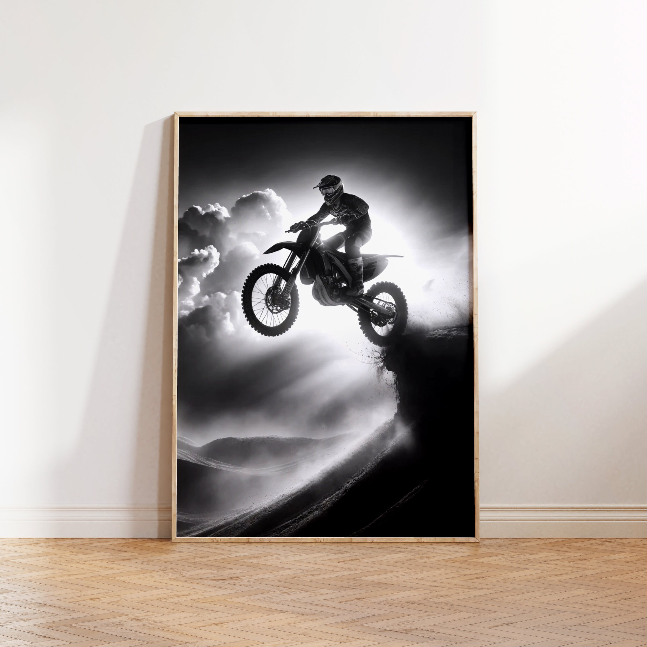 Motocross Epic Photo Print Set Set of 3 Dirt Bike Posters Motorcycle ...