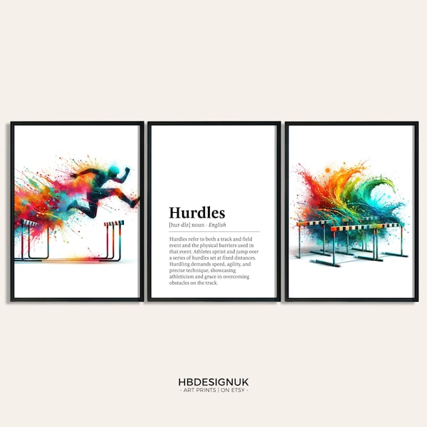 Hurdle - Etsy