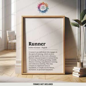 Minimalist Runner Print Set - 3 Runner Posters | Line Drawing Wall Art ...