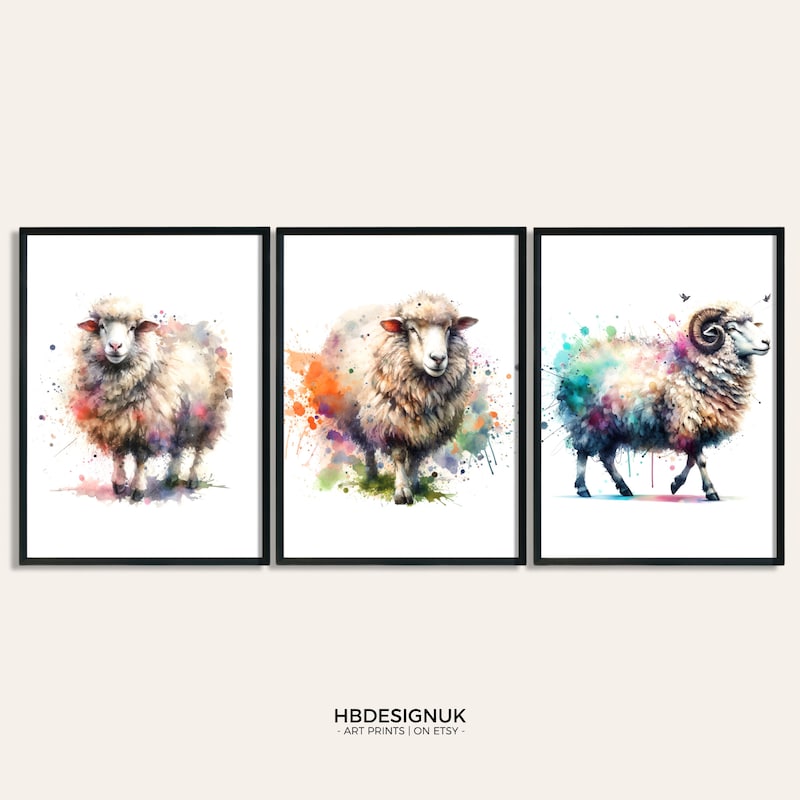Sheep Picture - Etsy