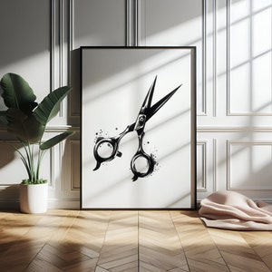 Barber Shop Print Set - 3 Barbers Posters | Haircut Wall Art | Men's ...