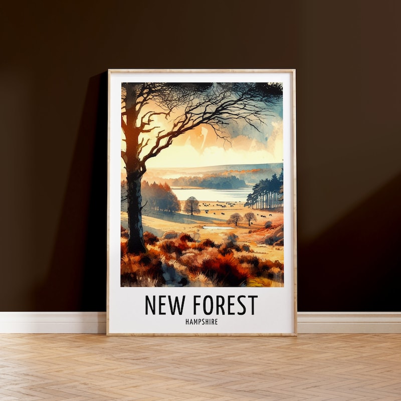 New Forest - Etsy UK