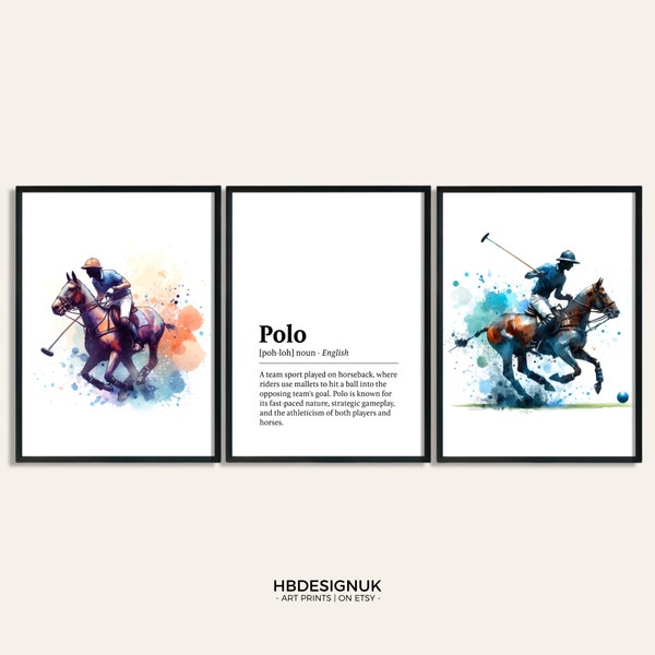Polo Invitation - Etsy
