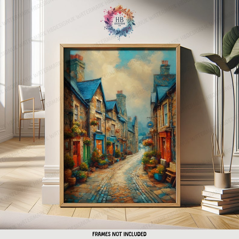 North Wales Poster Prints - Set of 3 Posters | Wall Art Decor | Travel ...