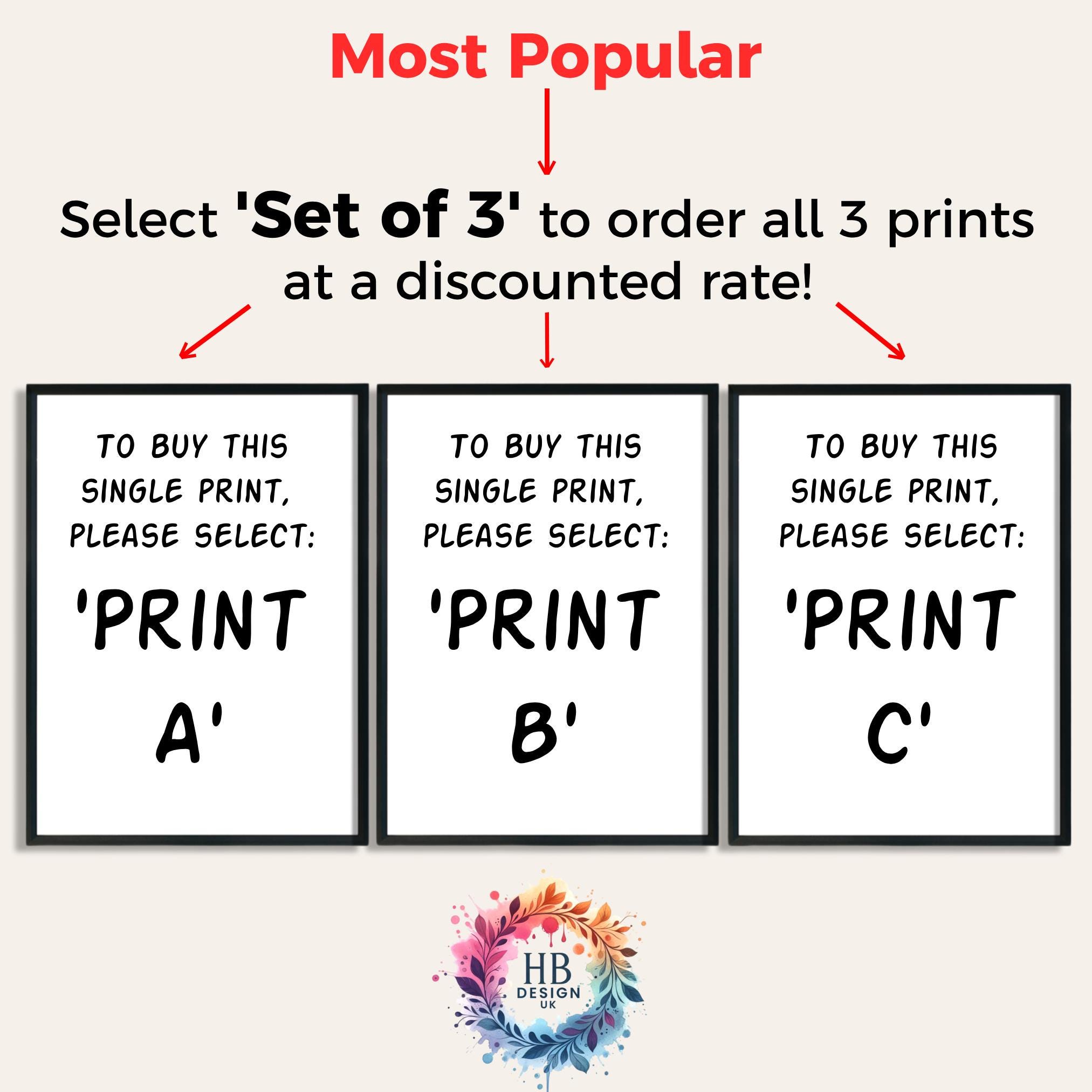 Minimalist Helicopter Posters - Set of 3 Prints | Boys Bedroom Decor ...
