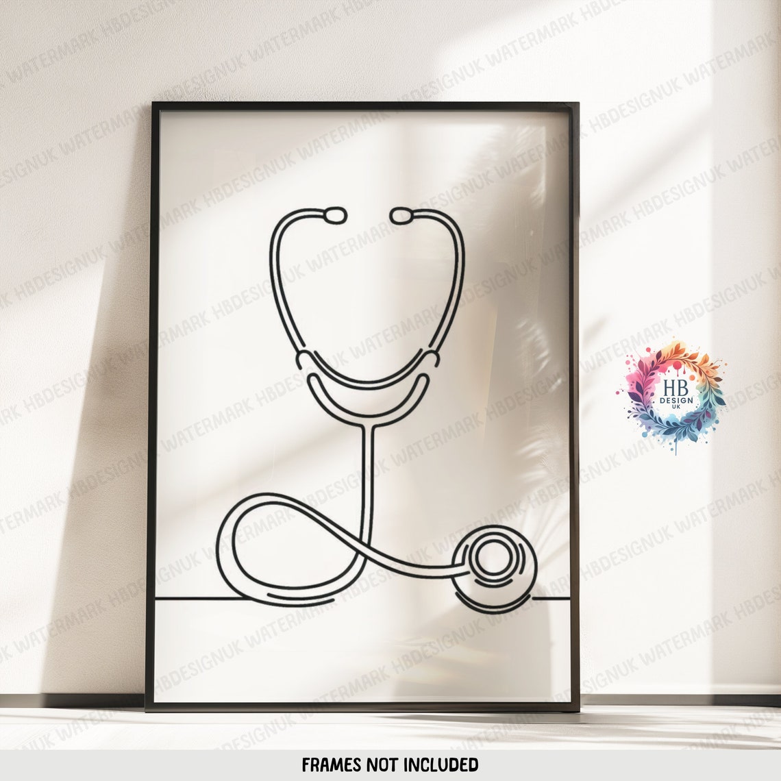 Minimal Doctor Definition Prints - Set of 3 | Doctors Office Decor ...