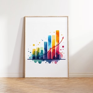 Finance Office Prints - Set of 3 Posters | Accountant Gifts ...