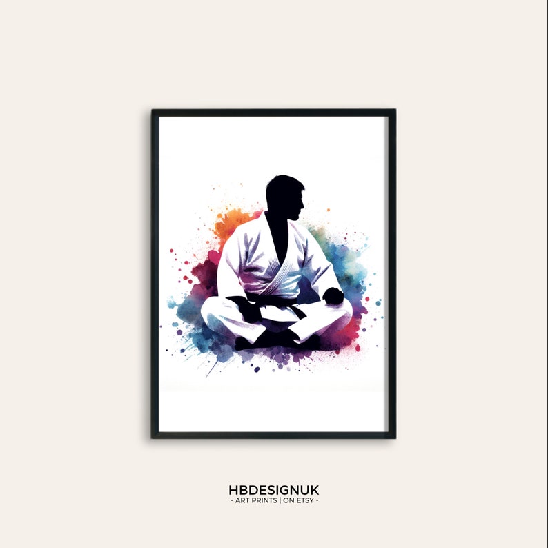 Judo Poster Picture - Set of 3 Judo Posters | Room Decor Art Prints ...