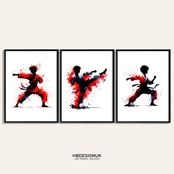 Karate Decor - Etsy