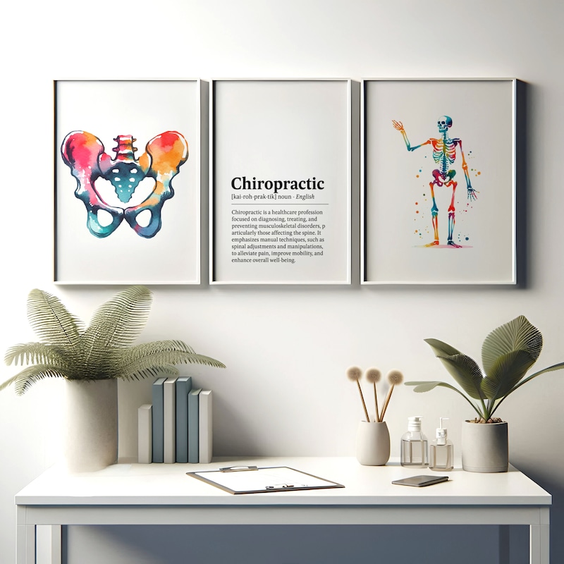 Chiropractic Poster - Etsy