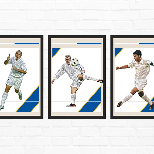 R9 Ronaldo Print - Etsy