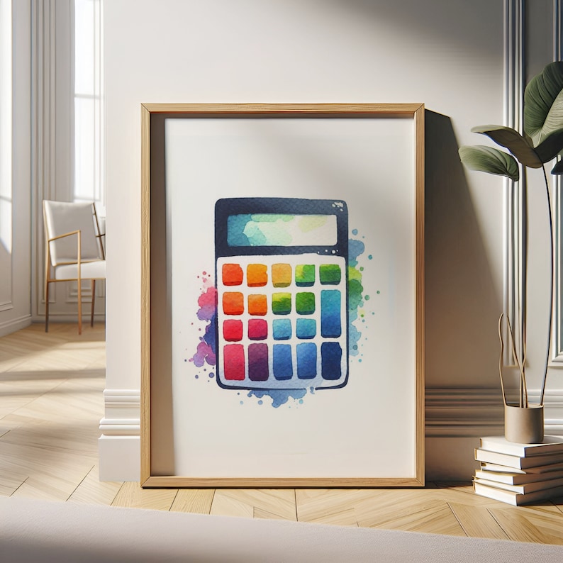 Accountant Print Set - 3 Office Posters | Accounting Gift | Bookkeeper ...