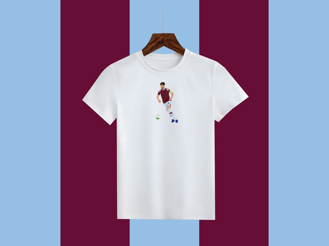 Declan Rice Shirt West Ham T-shirt Football Player T-shirt - Etsy UK