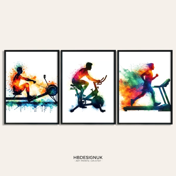 Gym Poster - Etsy