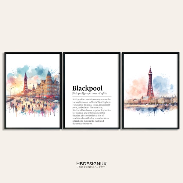Blackpool - Etsy