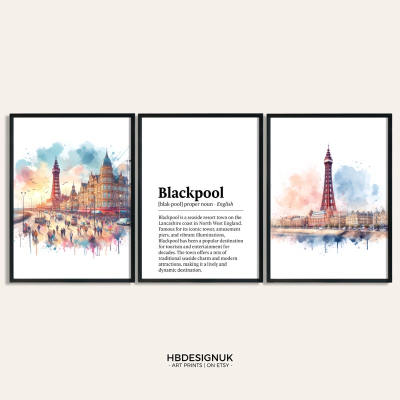 Blackpool - Etsy