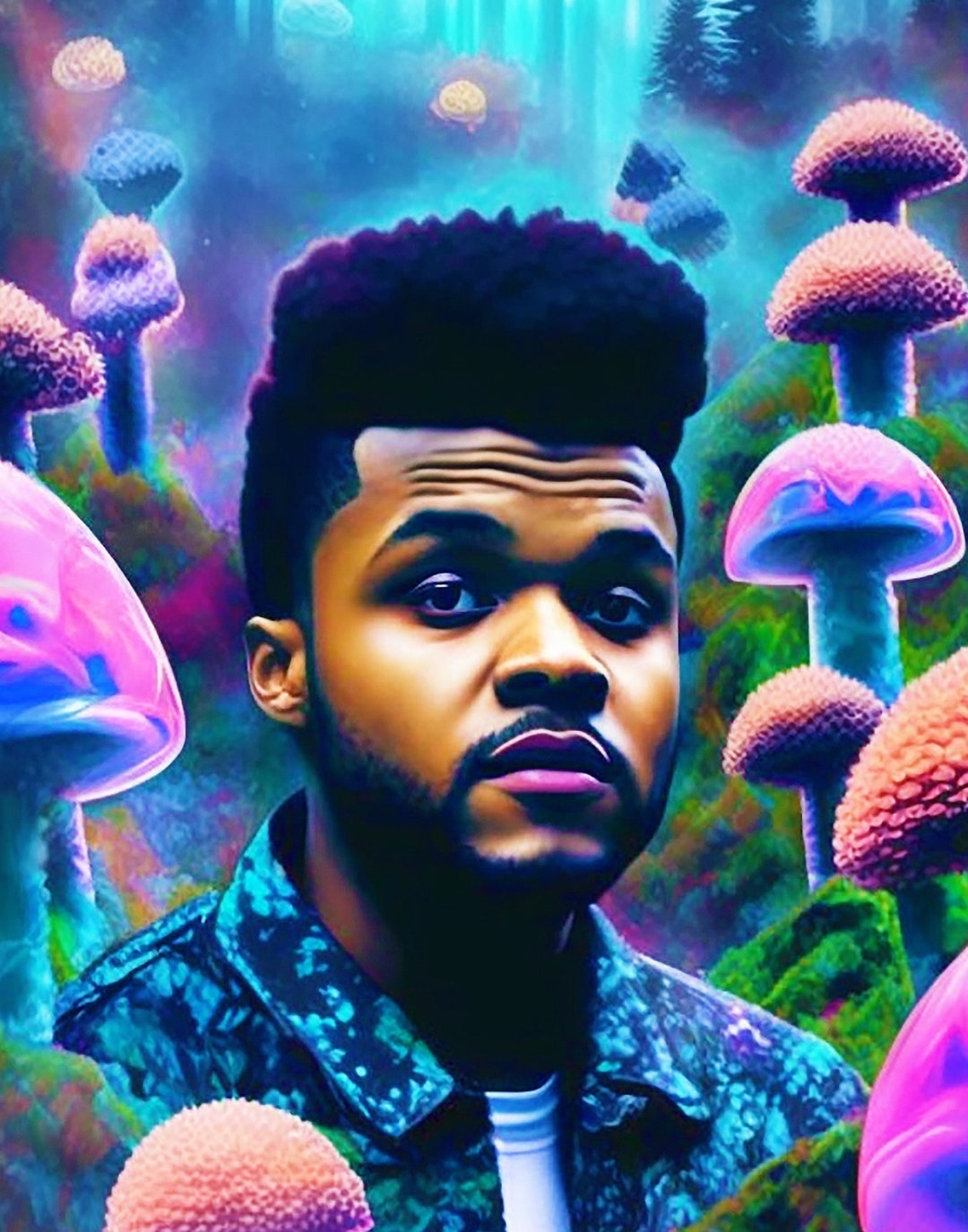 The Weeknd Poster Downloadable High Quality. - Etsy