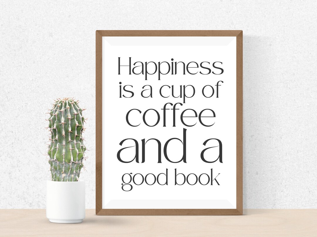 Coffee Shop Poster, Coffee Printable, Coffee Poster, Coffee Wall Art ...