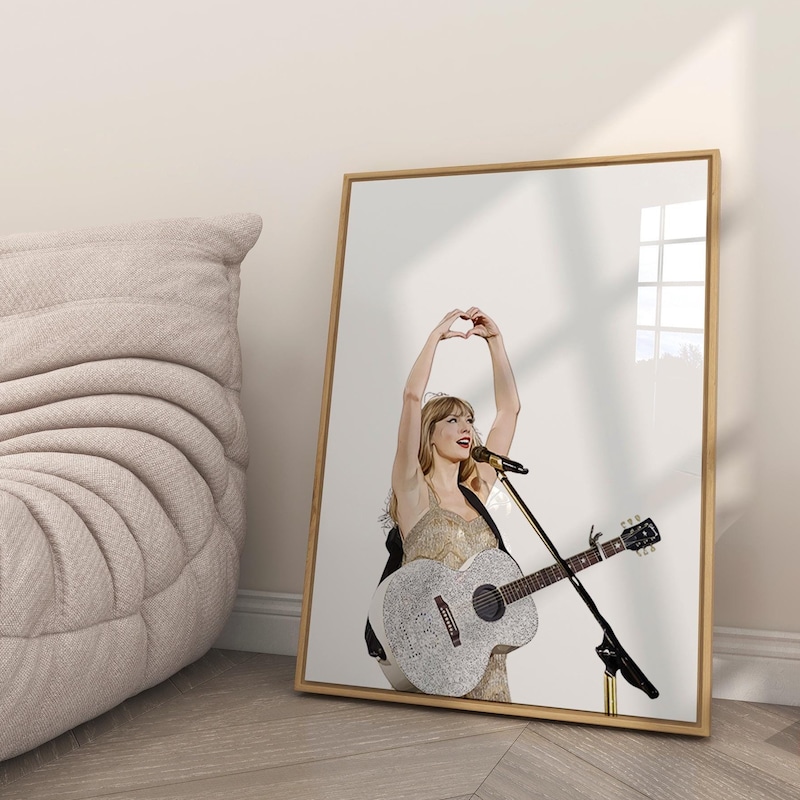 Taylor swift poster - Etsy