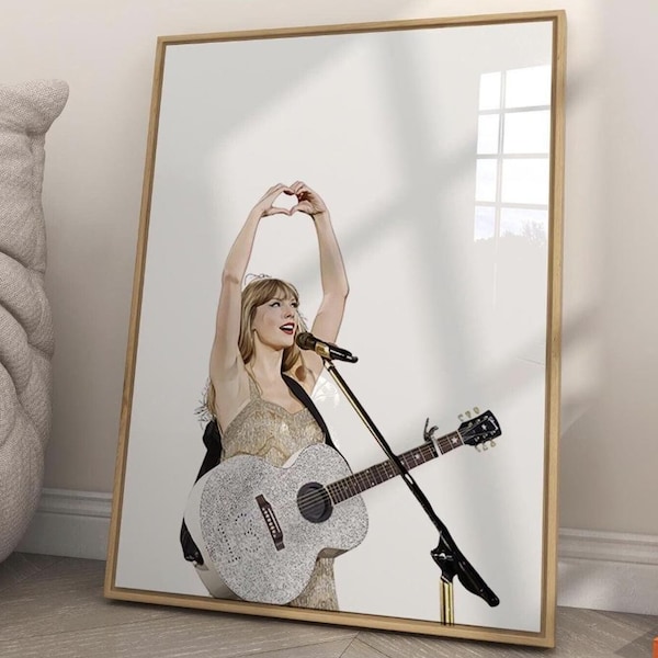 Taylorswift Poster - Etsy
