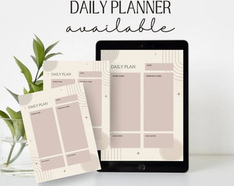 Daily Digital Planner - Etsy