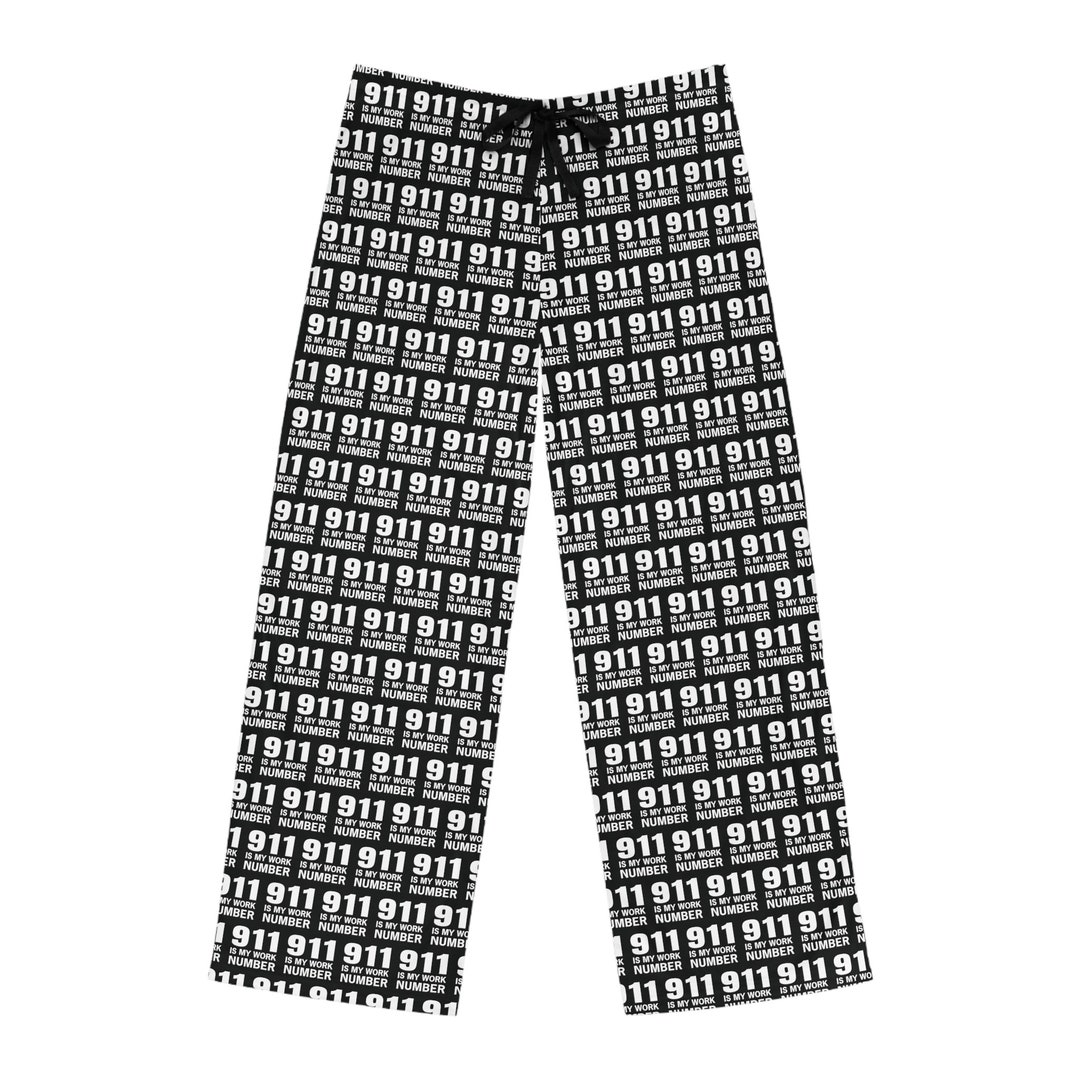 Unisex Pajama Pants Pjs Pajama Bottoms Pants 911 EMS First Responder ...