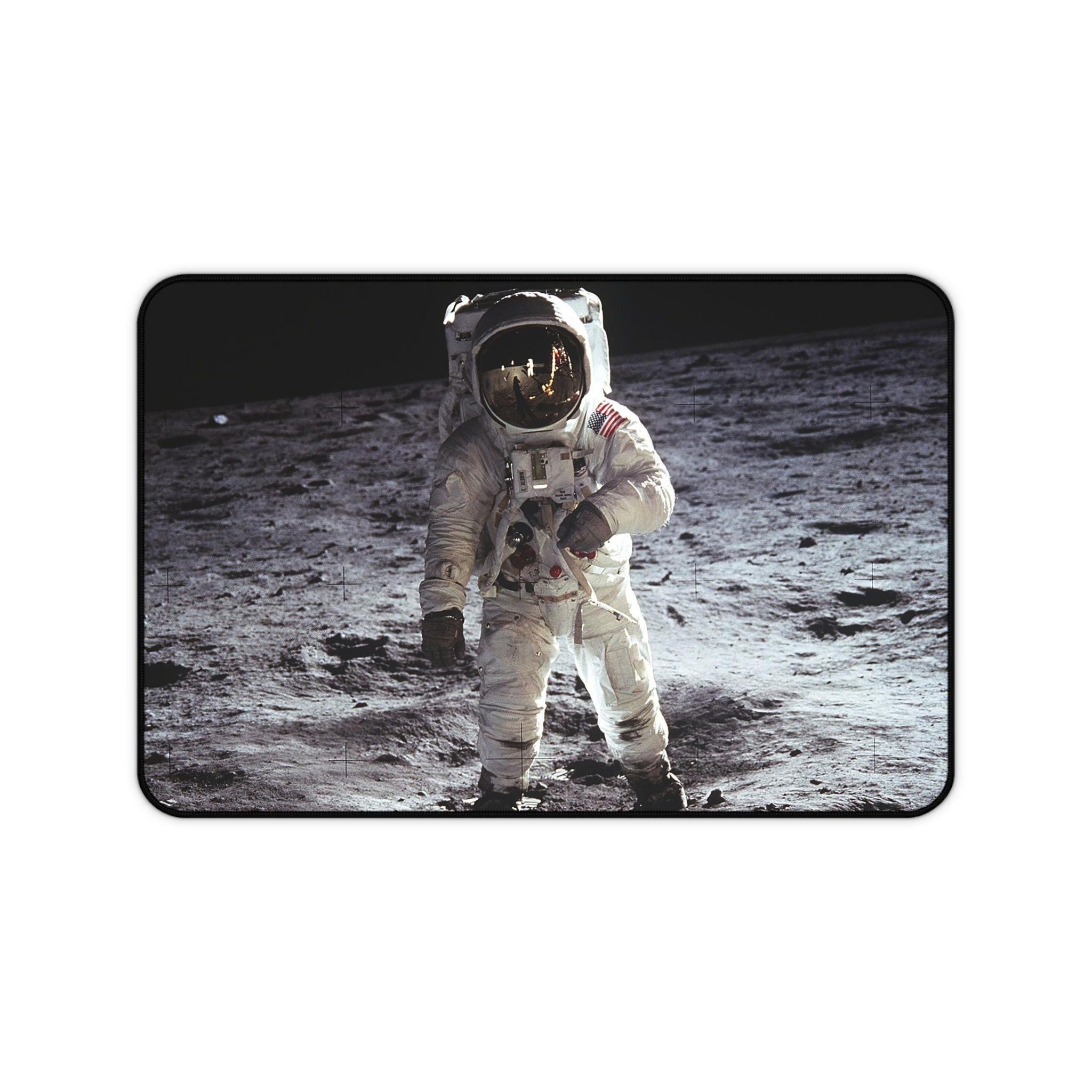 Space Astronaut Office Mat Desk Mat Modern Desk Mat Work Decor Deskmat ...