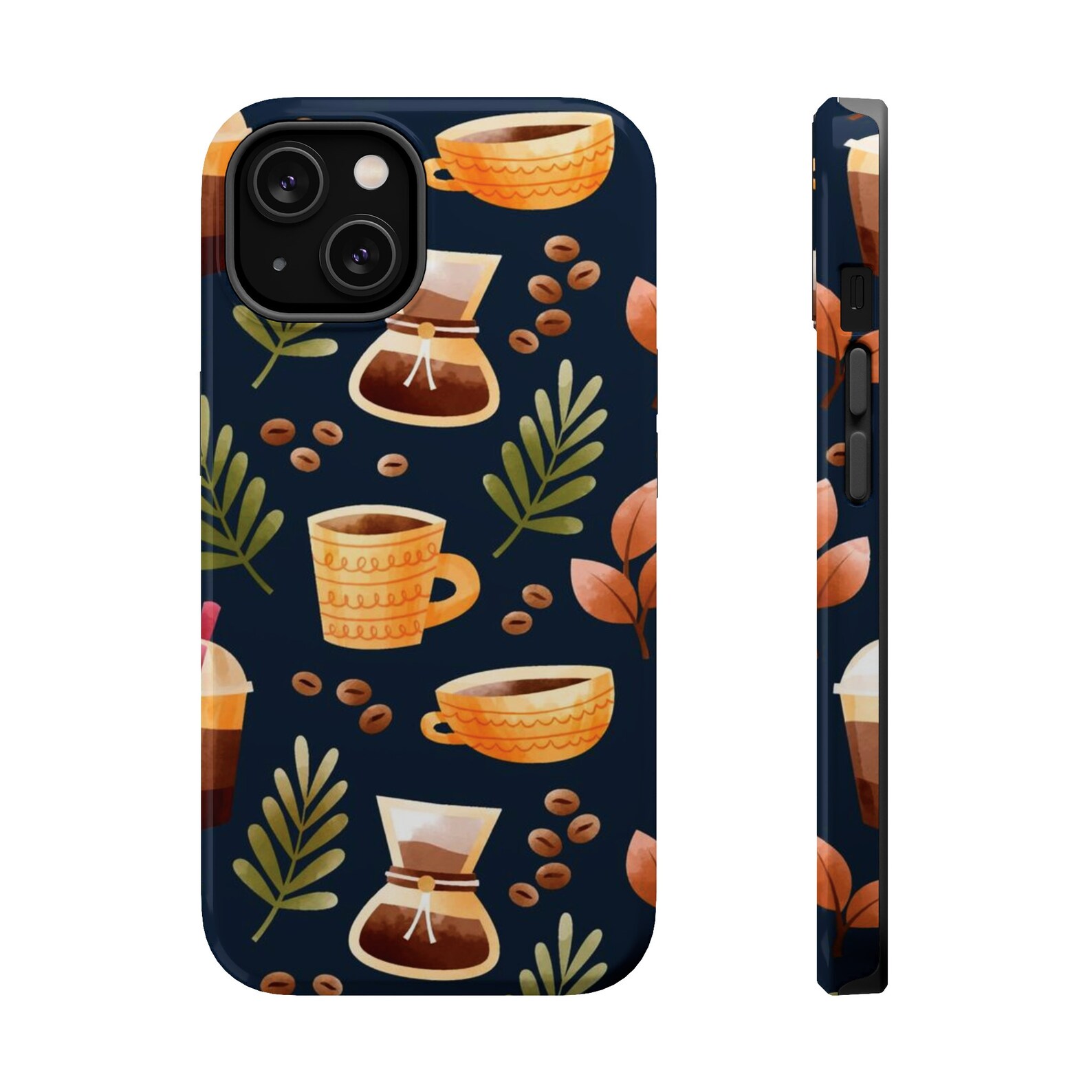 Magsafe Coffee iPhone 15 15 Pro 15 Pro Max 14 13 Pro Max Case iPhone 12 ...