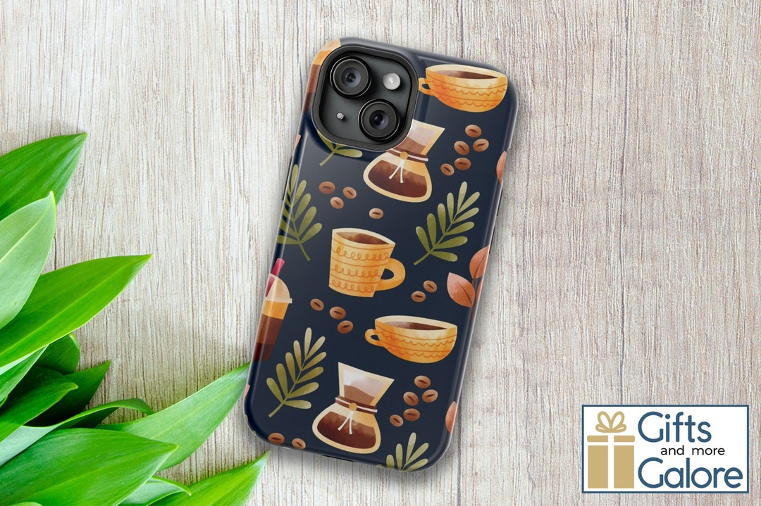 Magsafe Coffee iPhone 15 15 Pro 15 Pro Max 14 13 Pro Max Case iPhone 12 ...