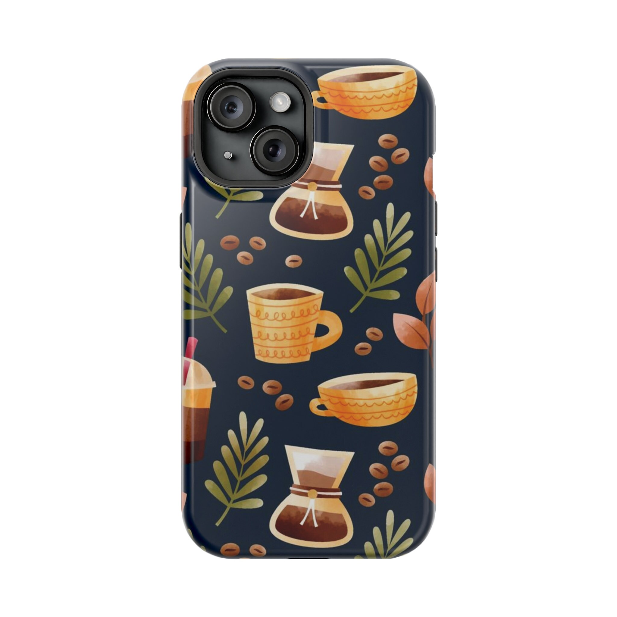 Magsafe Coffee iPhone 15 15 Pro 15 Pro Max 14 13 Pro Max Case iPhone 12 ...