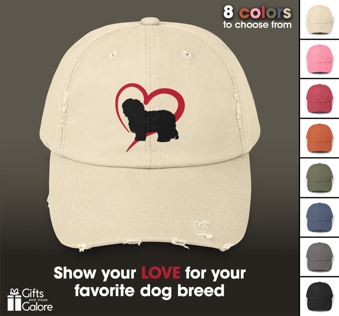 Havanese Baseball Hat Dog Dad Hat Dog Lover Gift Dog Mom Dog Mom Cap ...