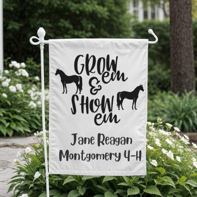 4 H Stall Sign - Etsy