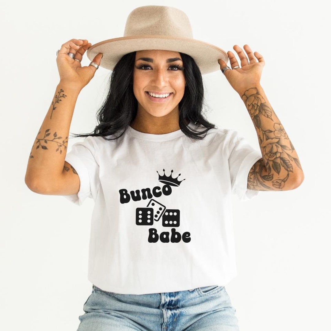 Pink Bunco Shirt, Personalize Bunco Babe Sweatshirt Love Valentines Day ...