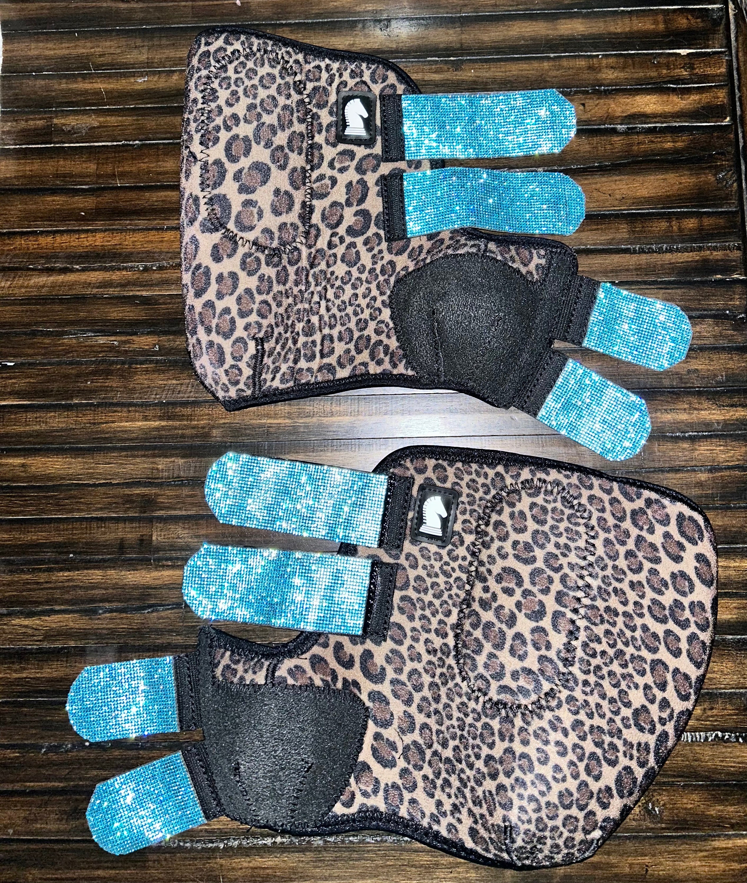 Customize Bling FRONT and HIND Splint Boots. Any Color! Any Size! - Etsy