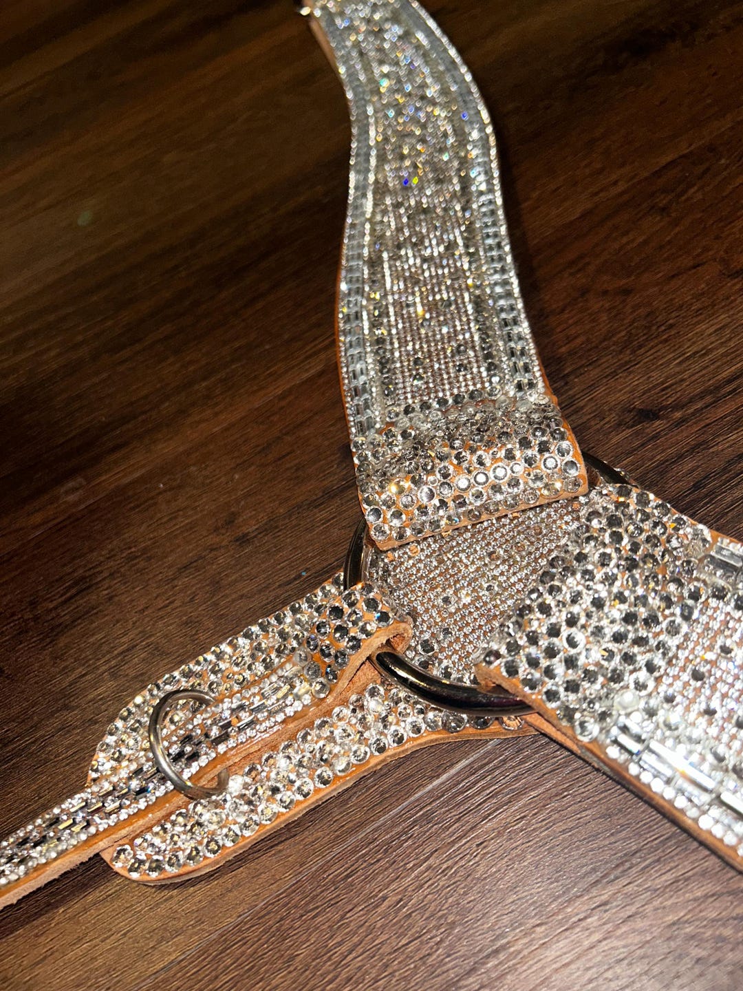 Ultimate All Bling Rhinestone Breast Collar - Etsy