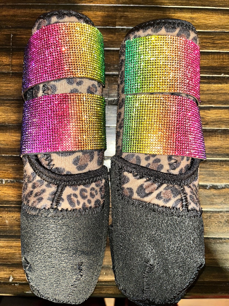 Customize Bling FRONT Splint Boots. Any Color Any Size - Etsy