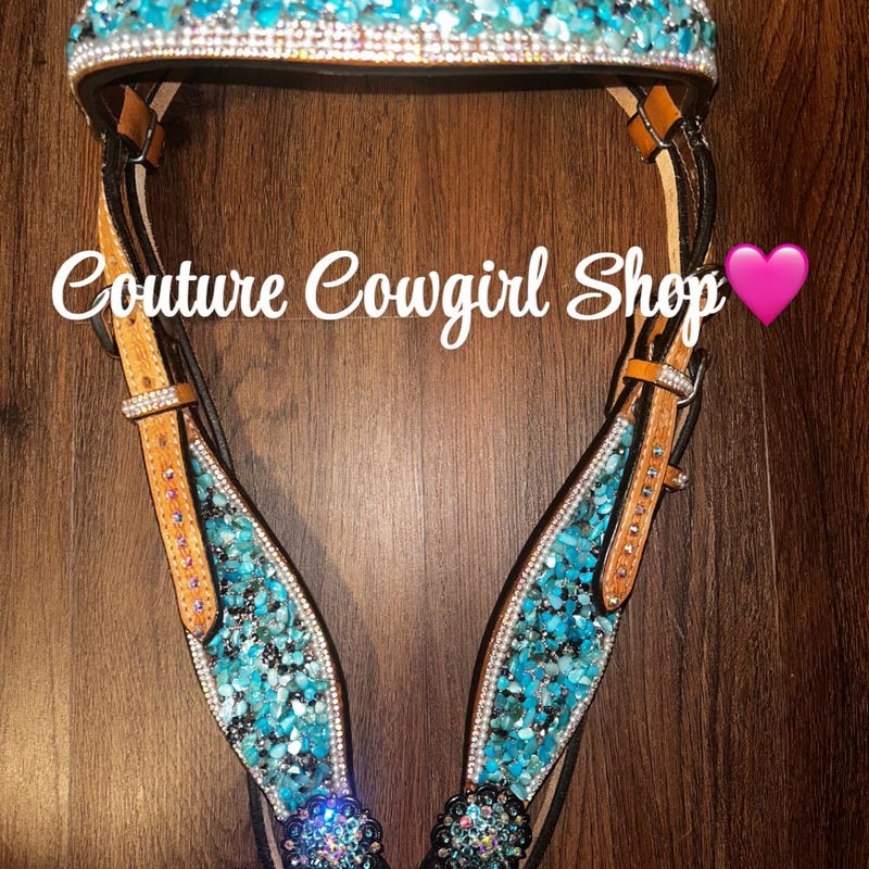 Turquoise Bling - Etsy