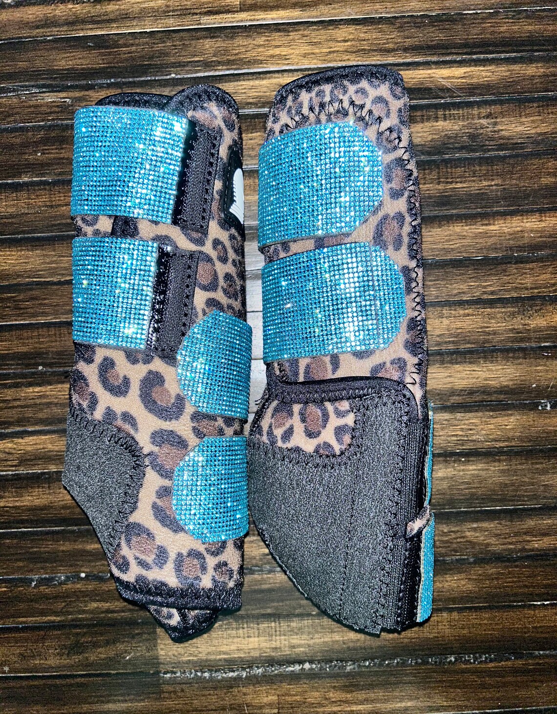 Customize Bling FRONT and HIND Splint Boots. Any Color! Any Size! - Etsy