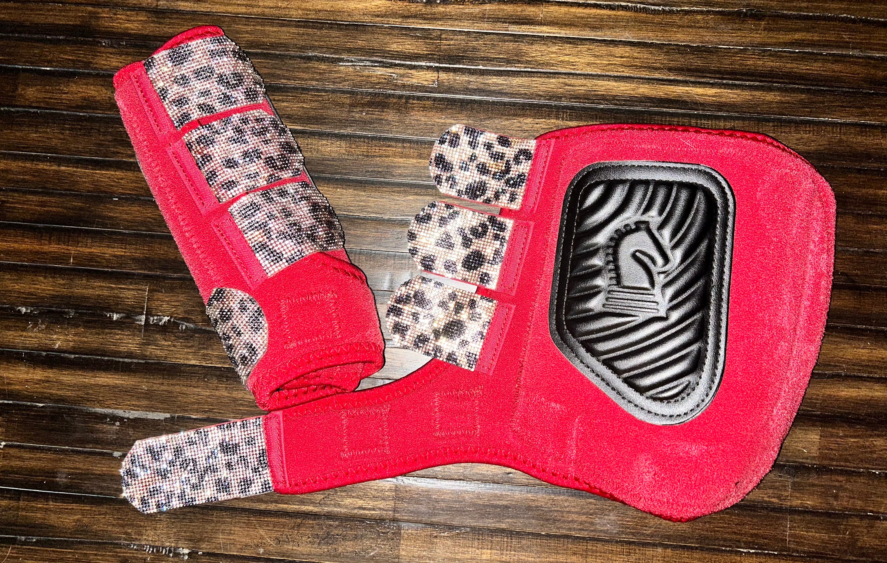 Customize Bling FRONT and HIND Splint Boots. Any Color! Any Size! - Etsy