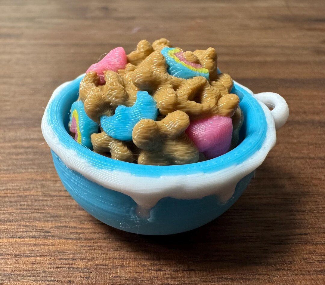 Cereal Fidget Clicker - Etsy